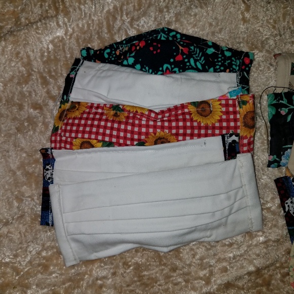 Hand Crafted | Accessories | Homemade Face Masks | Poshmark